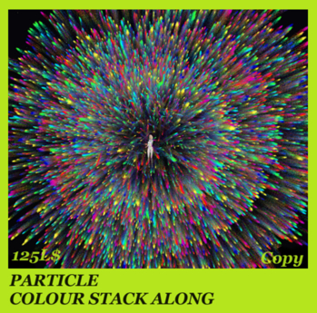 Second Life Marketplace - PARTICLE COLOUR STACK ALONG